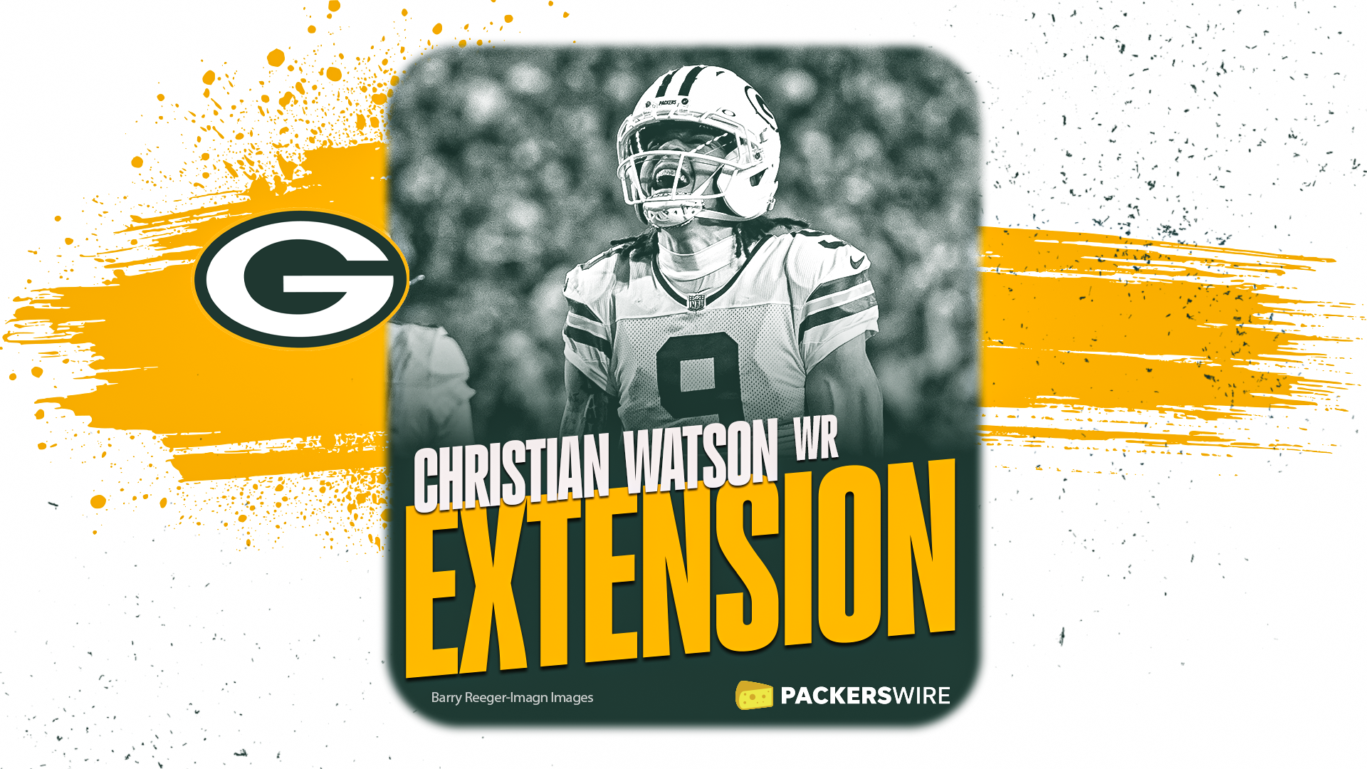 Packers signing WR Christian Watson to 4-year, $110M extension