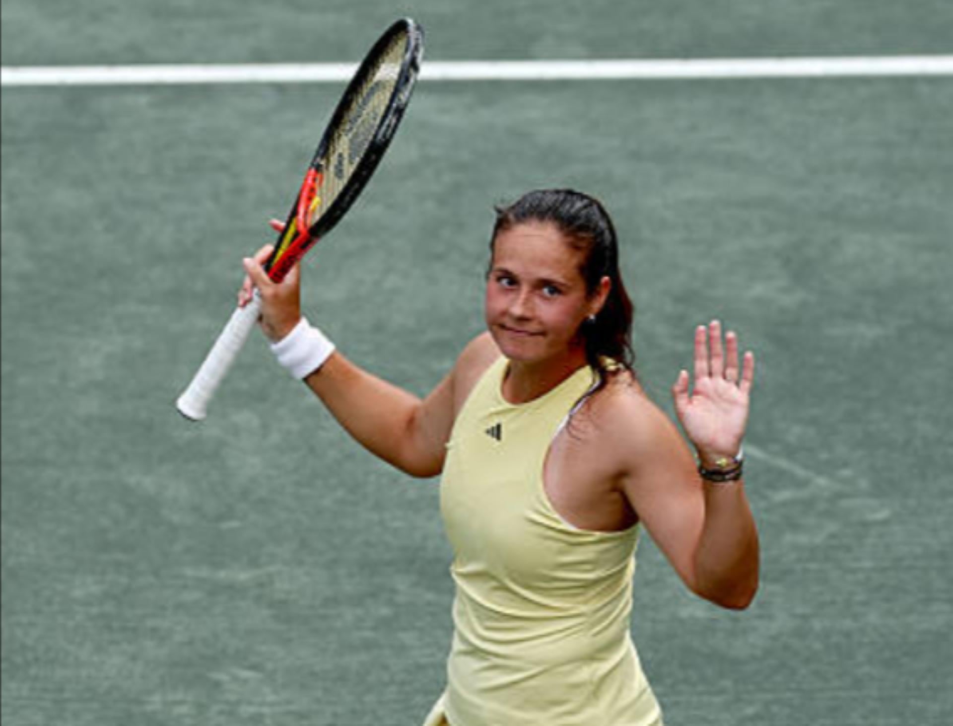 Daria Kasatkina shuts down Russian fan's attempt to mock Marta Kostyuk