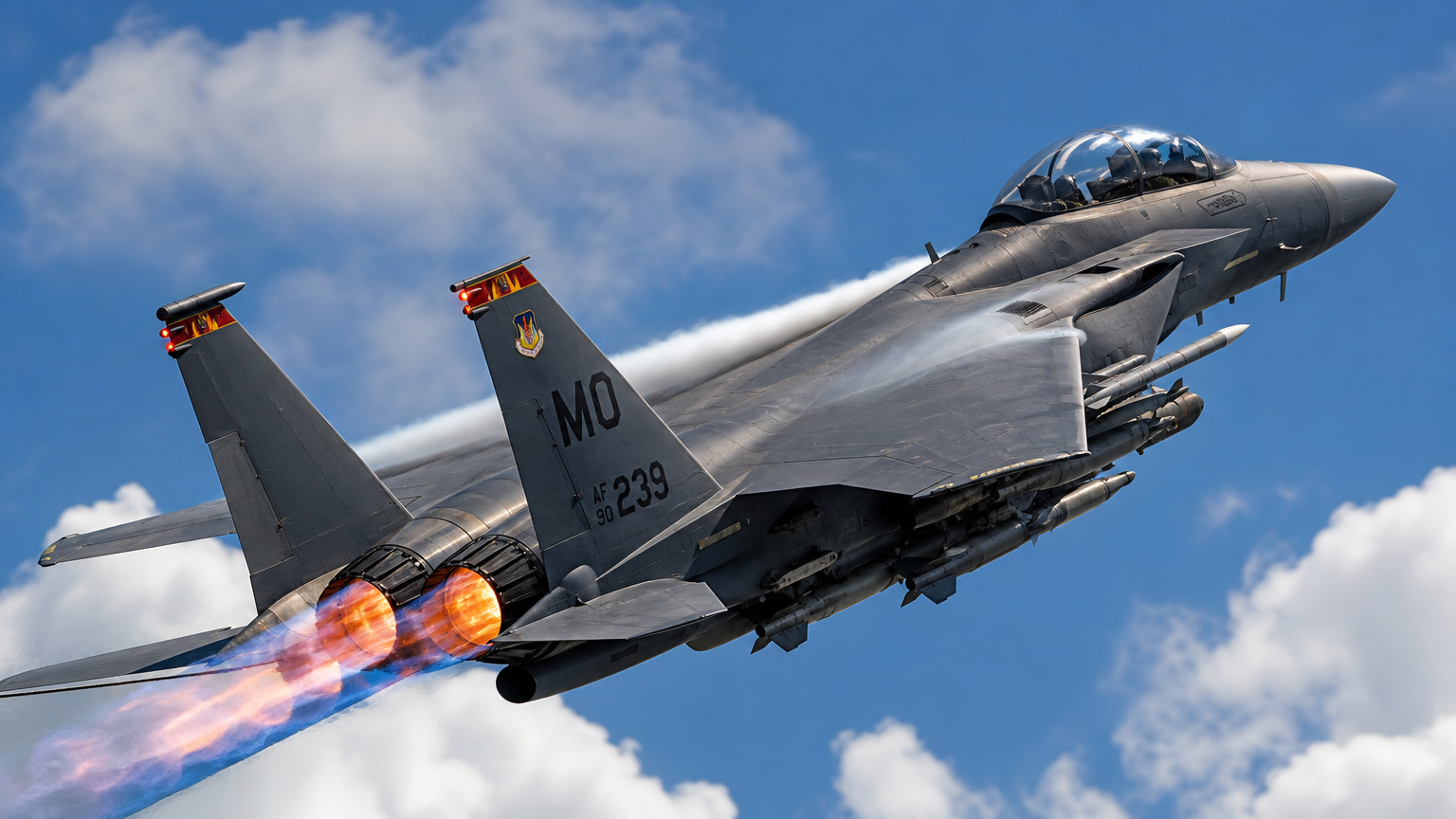 F-15 Eagle faces its greatest test as new threats challenge decades of ...