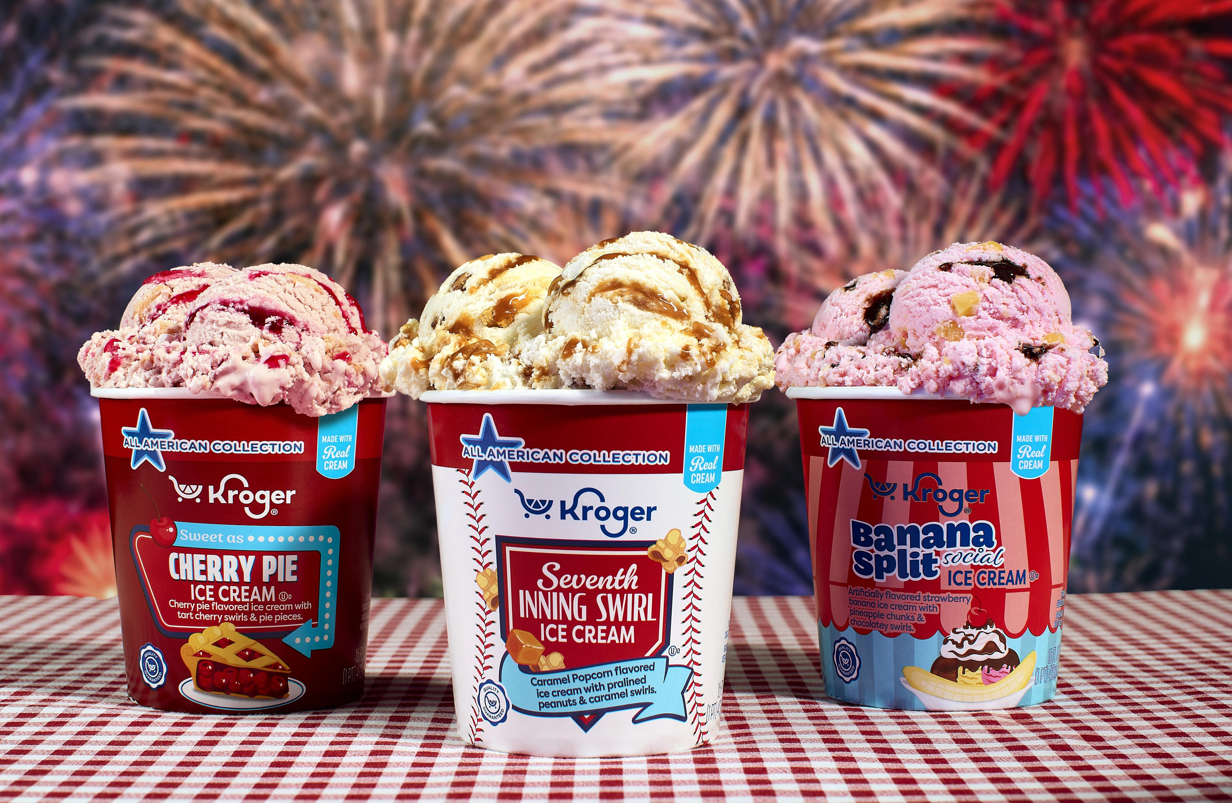 Kroger to give away 100K pints of ice cream. How to snag the freebie