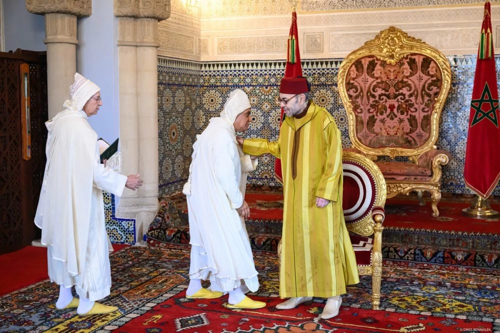Mohammed VI receives newly appointed members of the Constitutional Court