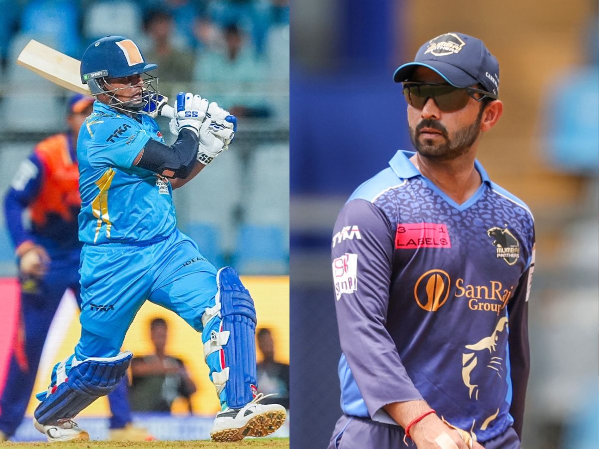 Aakash Tigers MWS vs North Mumbai Panthers: T20 Mumbai League 2026 ...