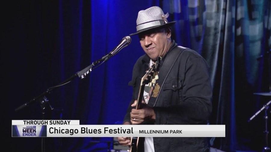 The weekender: Chicago Blues Fest, Ribfest, 57th Street Art Fair and more!