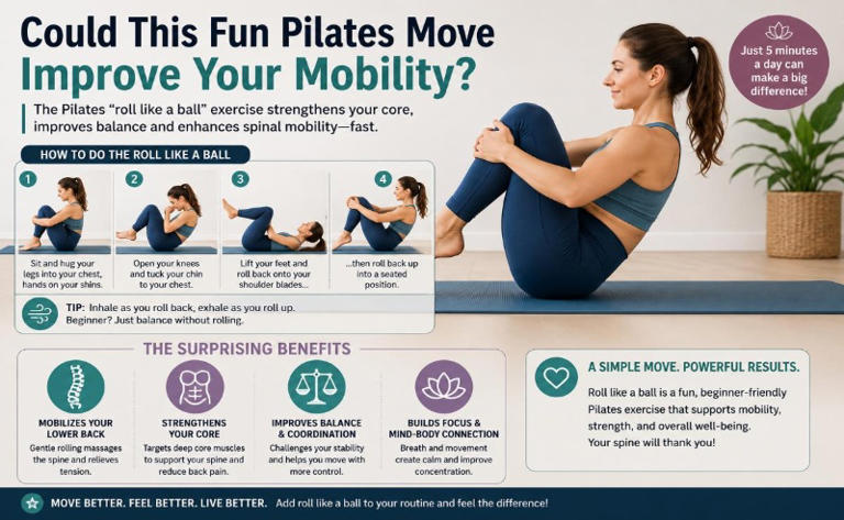Could this fun Pilates move improve your mobility faster than you expect?