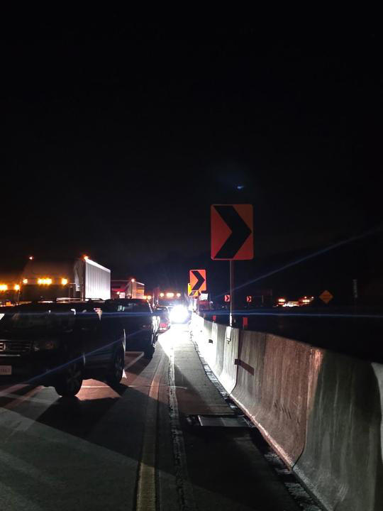 Allegheny Tunnel reopened after late night vehicle fire, explosions