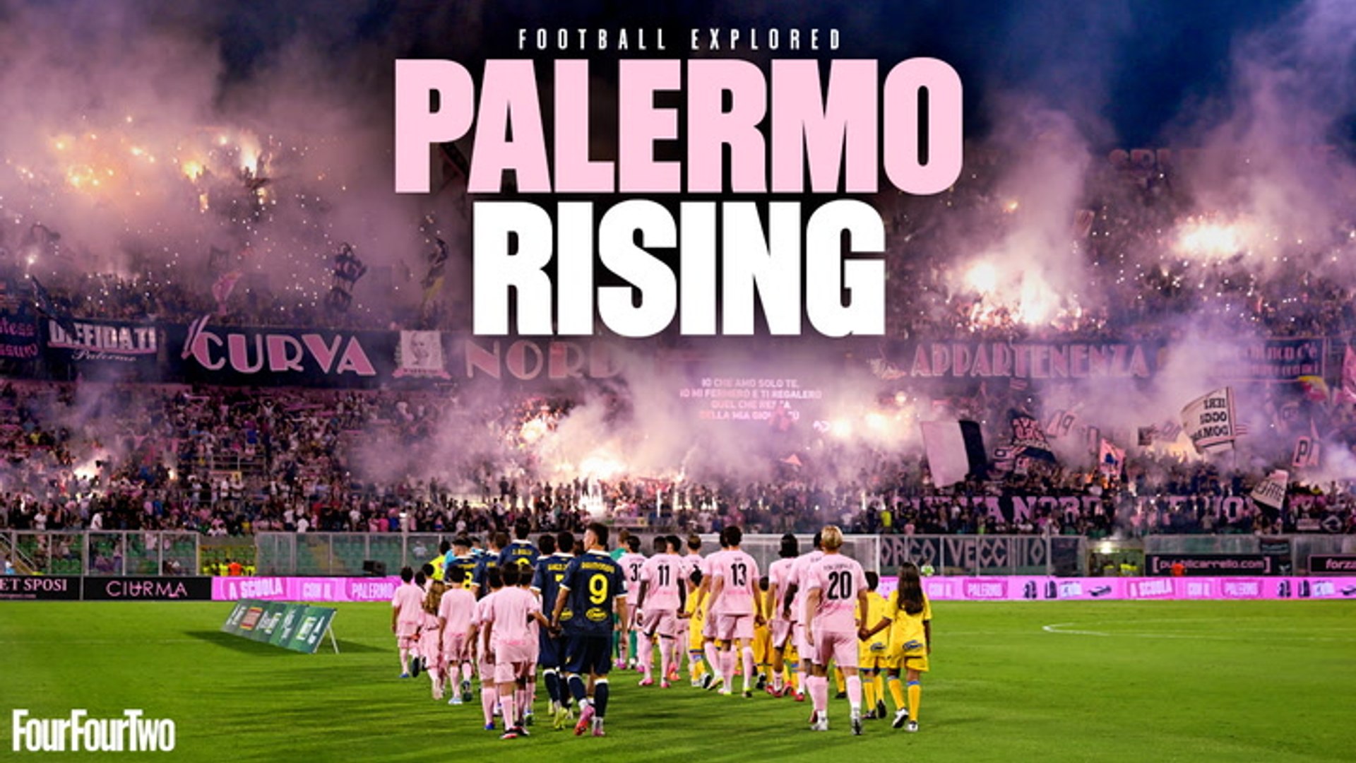 The dramatic return of Italian football’s forgotten club | Full documentary