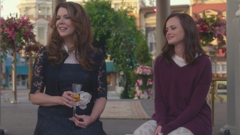 This is the exact moment Gilmore Girls jumped the shark