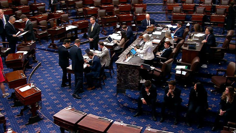Senate passes $70 billion ICE and border patrol bill, overcoming ...