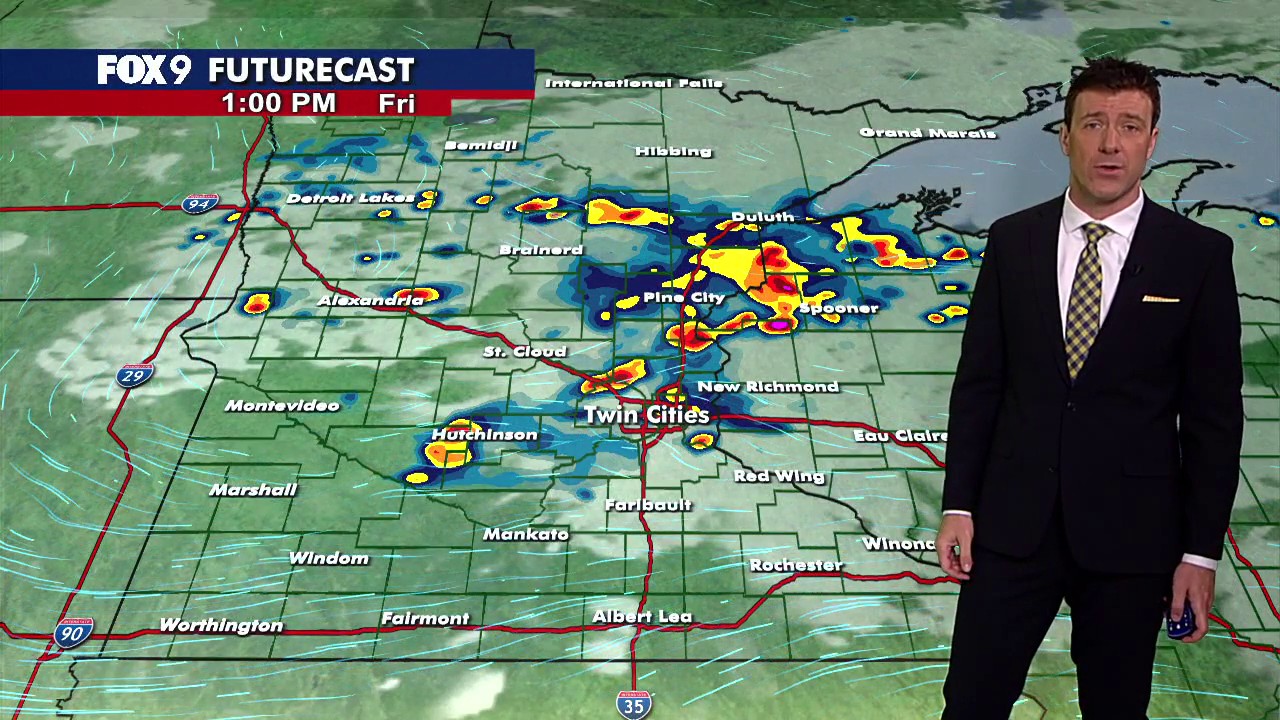 MN weather: Scattered storms possible Friday