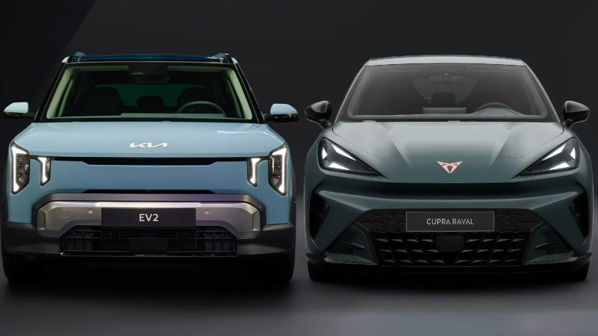 Cupra Raval o Kia EV2, ¿cuál es el mejor coche eléctrico para el gran ...