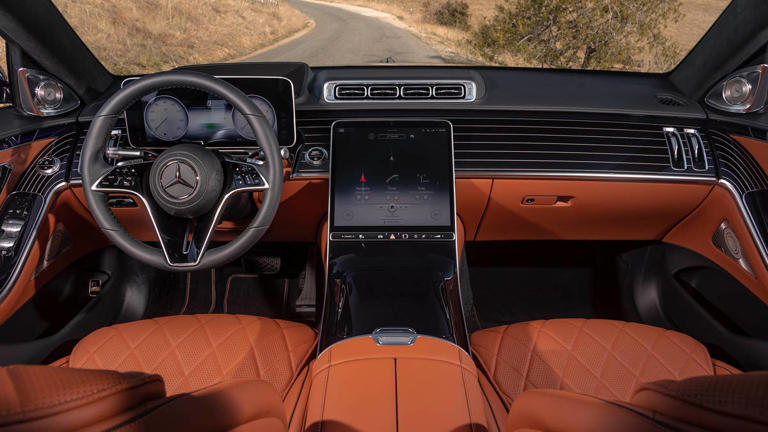 2025 Mercedes-Benz S-Class