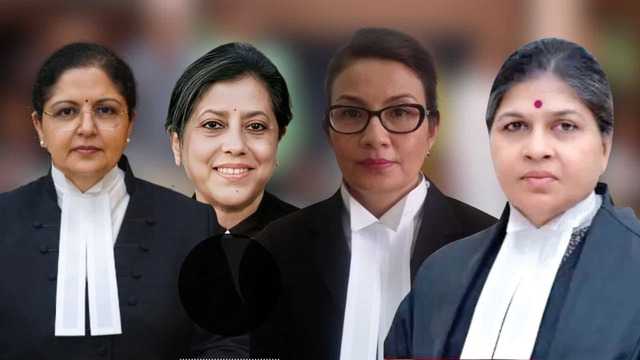 Women chief justices: India achieves landmark first in judiciary