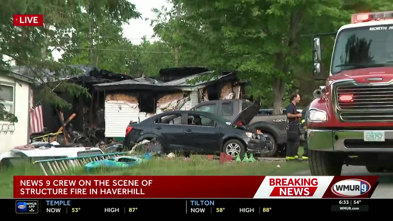 Multiple people injured after fire in Haverhill, officials say