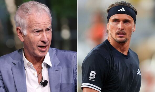 John McEnroe sends stark warning to Alexander Zverev ahead of do-or-die ...