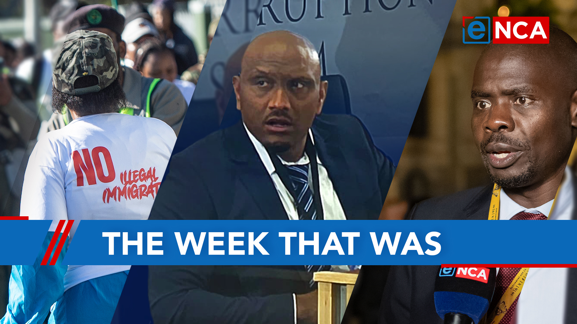eNCA's week that was | Callous cops, impeachment process progress ...