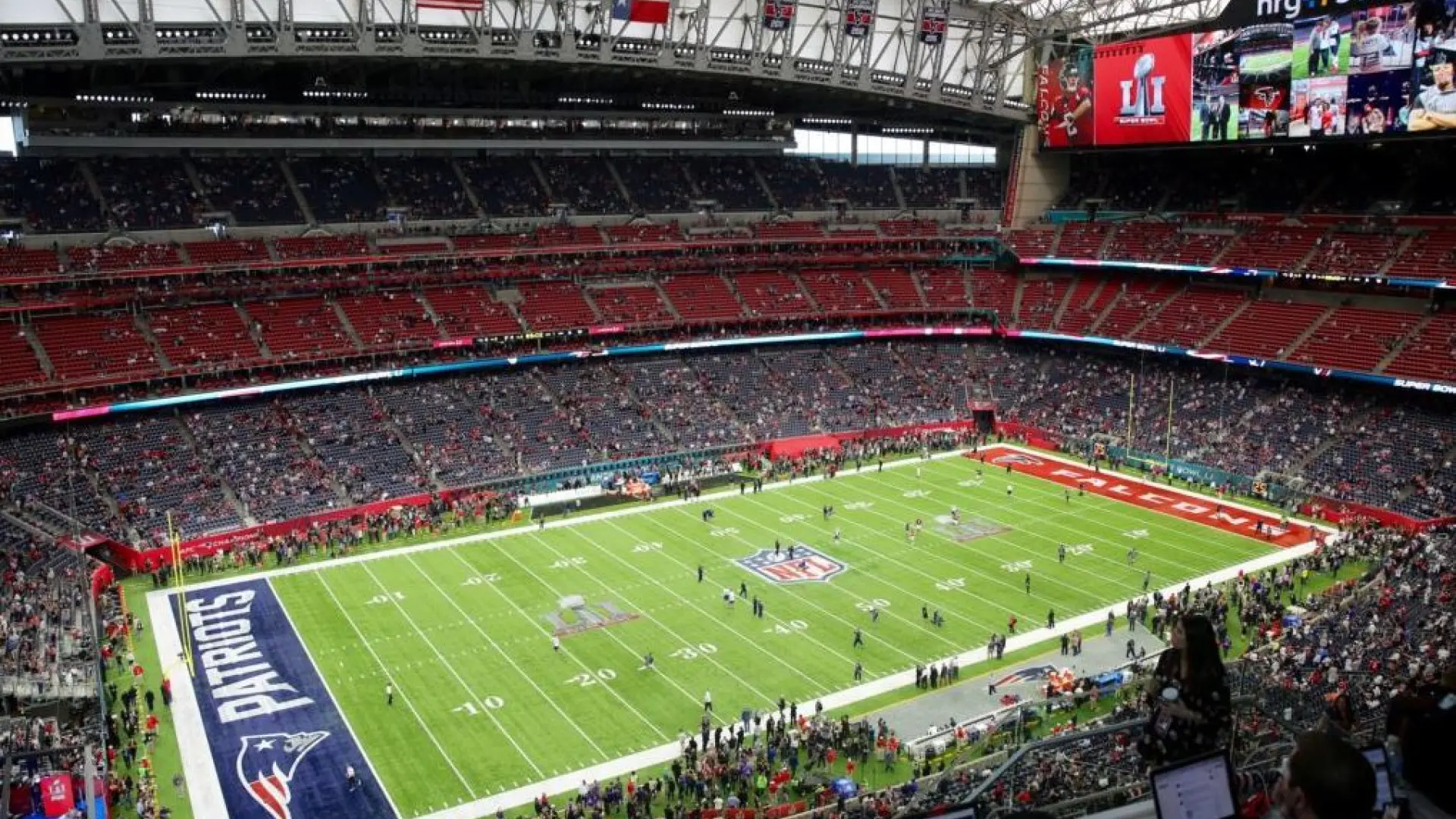Así es el NRG Stadium de Houston, la sede cubierta del Mundial 2026 en ...