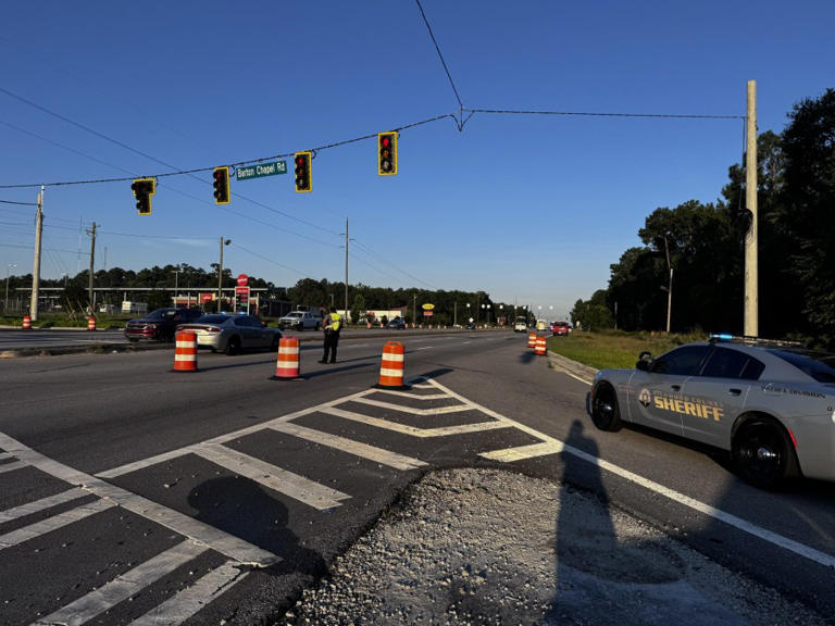 Two people killed in Gordon Highway crash Friday morning, traffic flowing