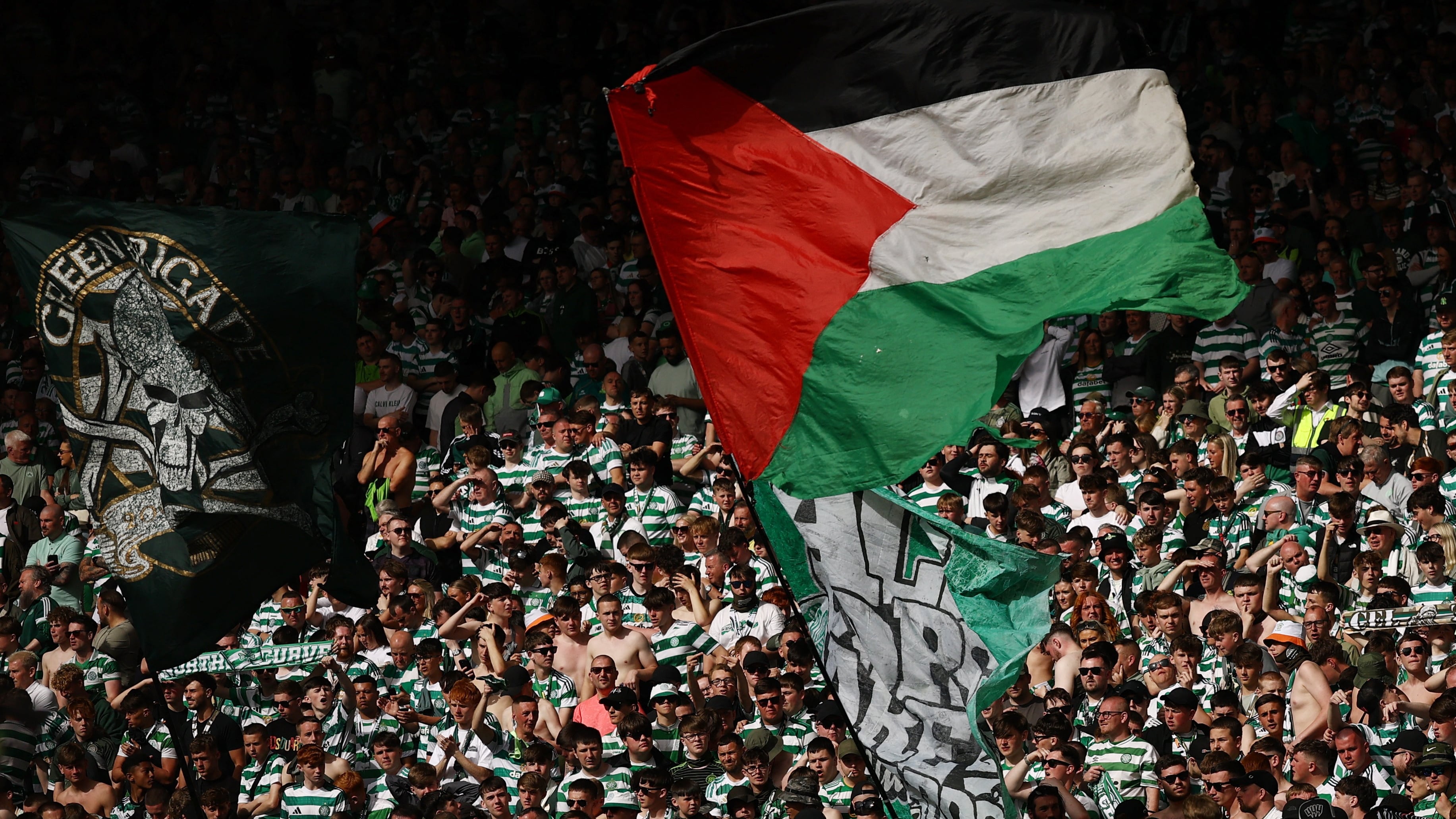 Celtic fans in Palestinian solidarity campaign against Robbie Keane ...