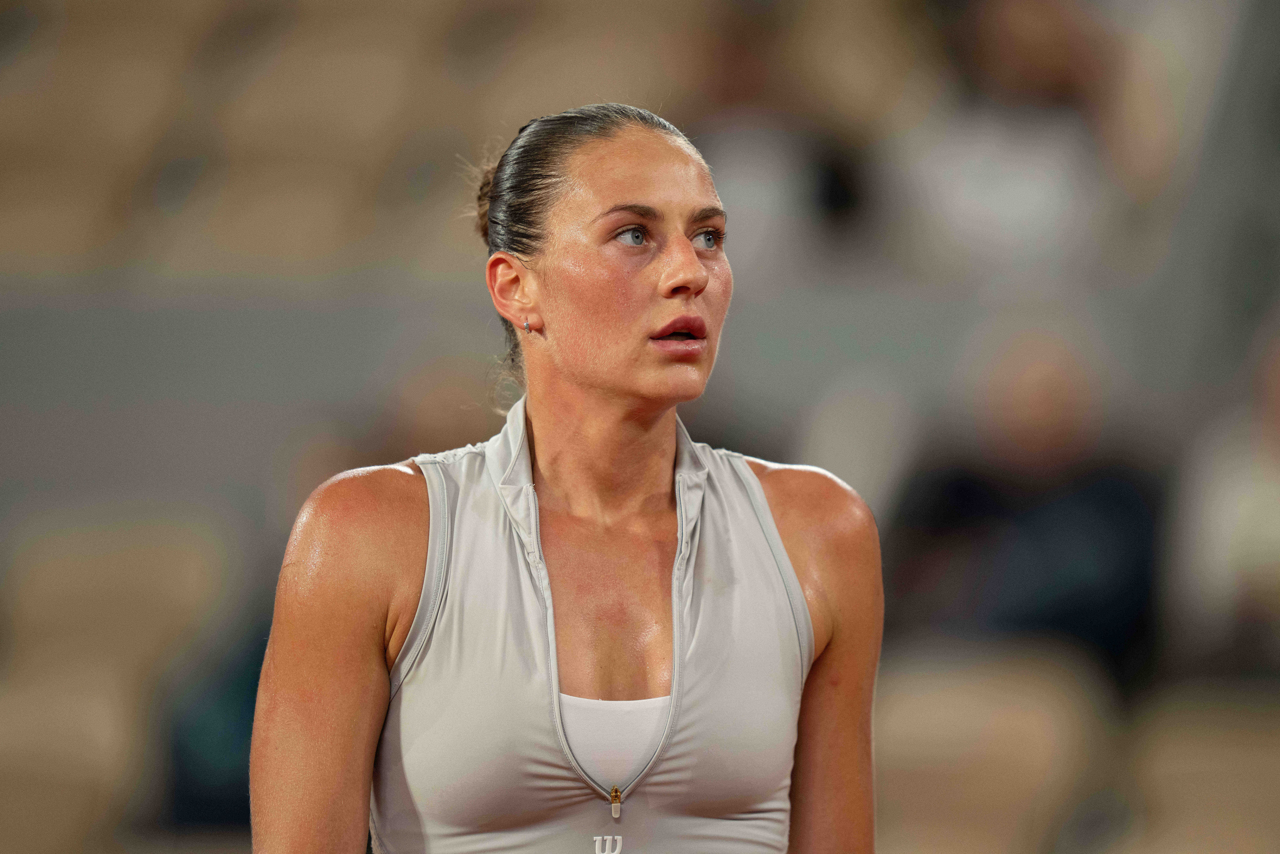 Marta Kostyuk declines handshake with Mirra Andreeva following French ...
