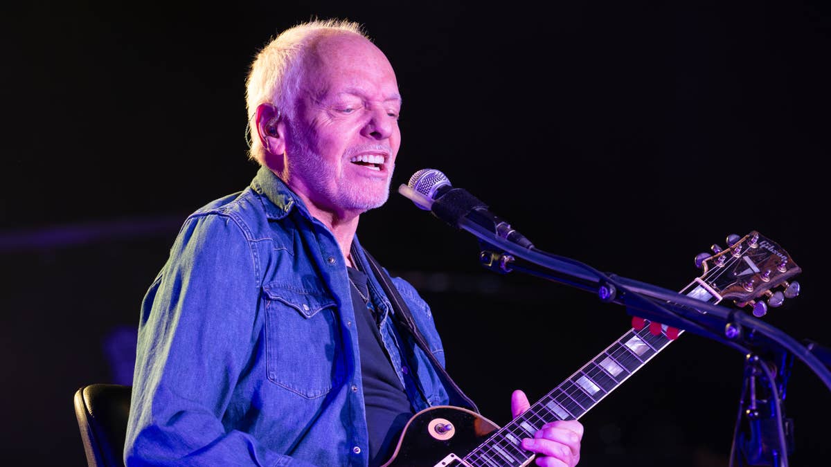 Peter Frampton, 76, discusses living with incurable diagnosis and his ...