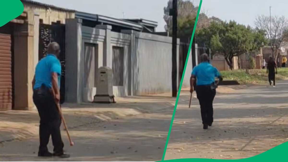 Elderly hero rescues vendor amid anti-foreigner protests in Soweto