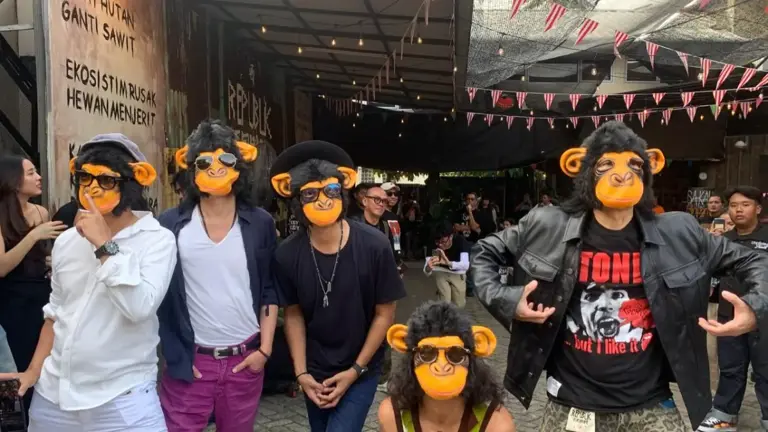 Diwarnai kritik sosial, Slank rilis album terbaru, Republik Fufufafa