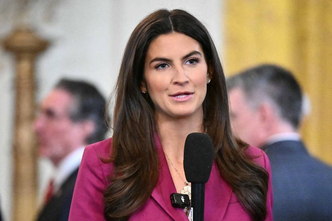 Kaitlan Collins breaks silence after Donald Trump warned her 'be quiet'