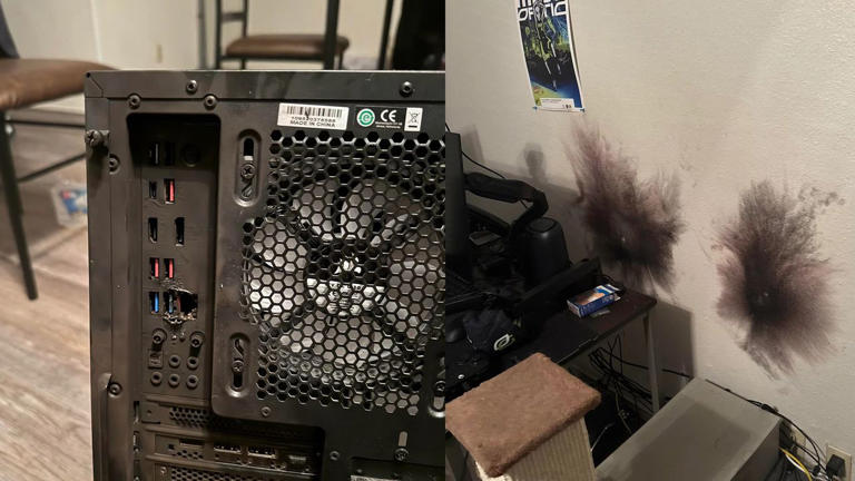 Lightning strike enters apartment through coaxial internet cable, blows ...
