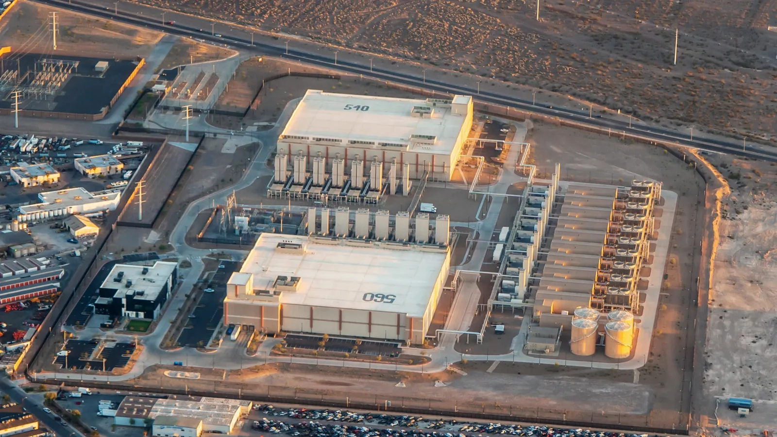Nevada data center boom raises power concerns for 49,000 residents in ...