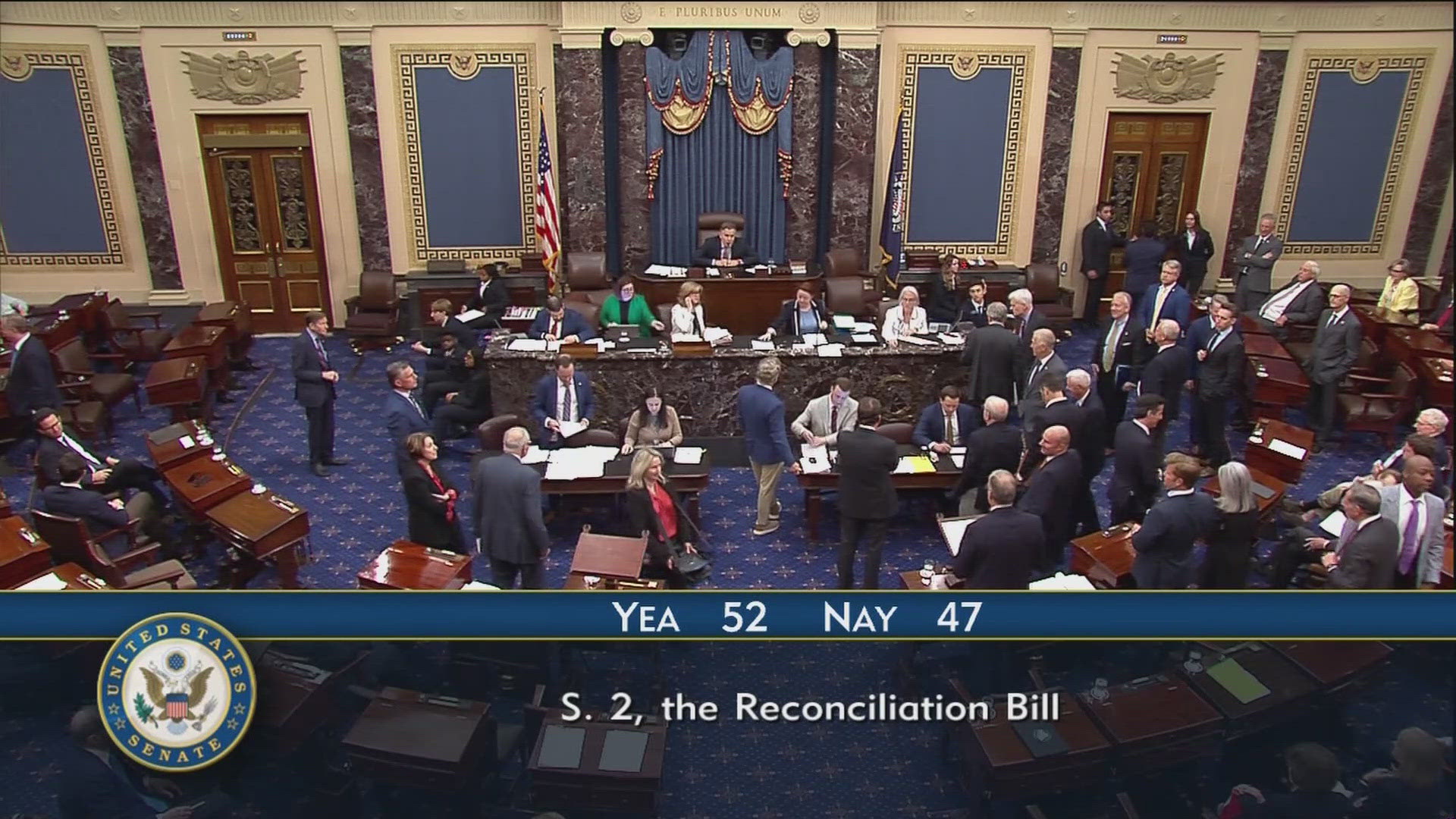 Senate Republicans pass $70B bill funding ICE, Border Patrol