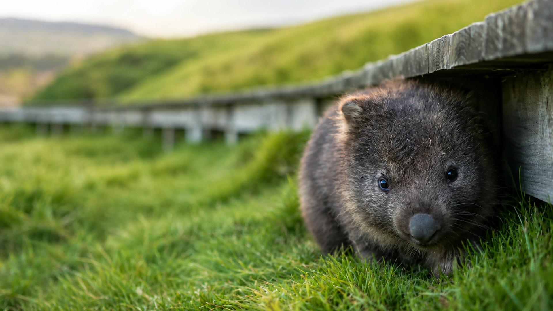 Pourquoi les wombats ne vivent-ils nulle part ailleurs?