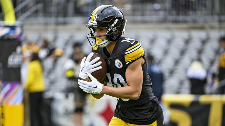 Roman Wilson is taking off with Steelers