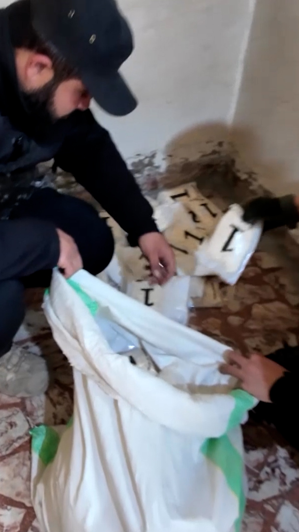 Inside Syria's fight against the Captagon trade