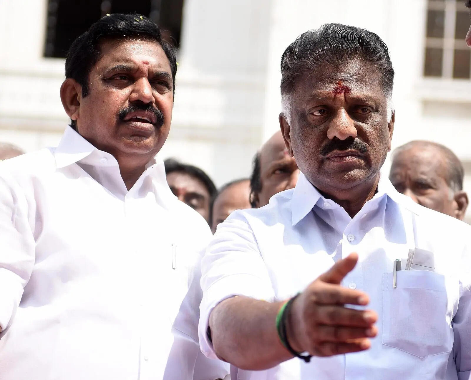OPS, EPS smoke peace pipe; withdraw cases