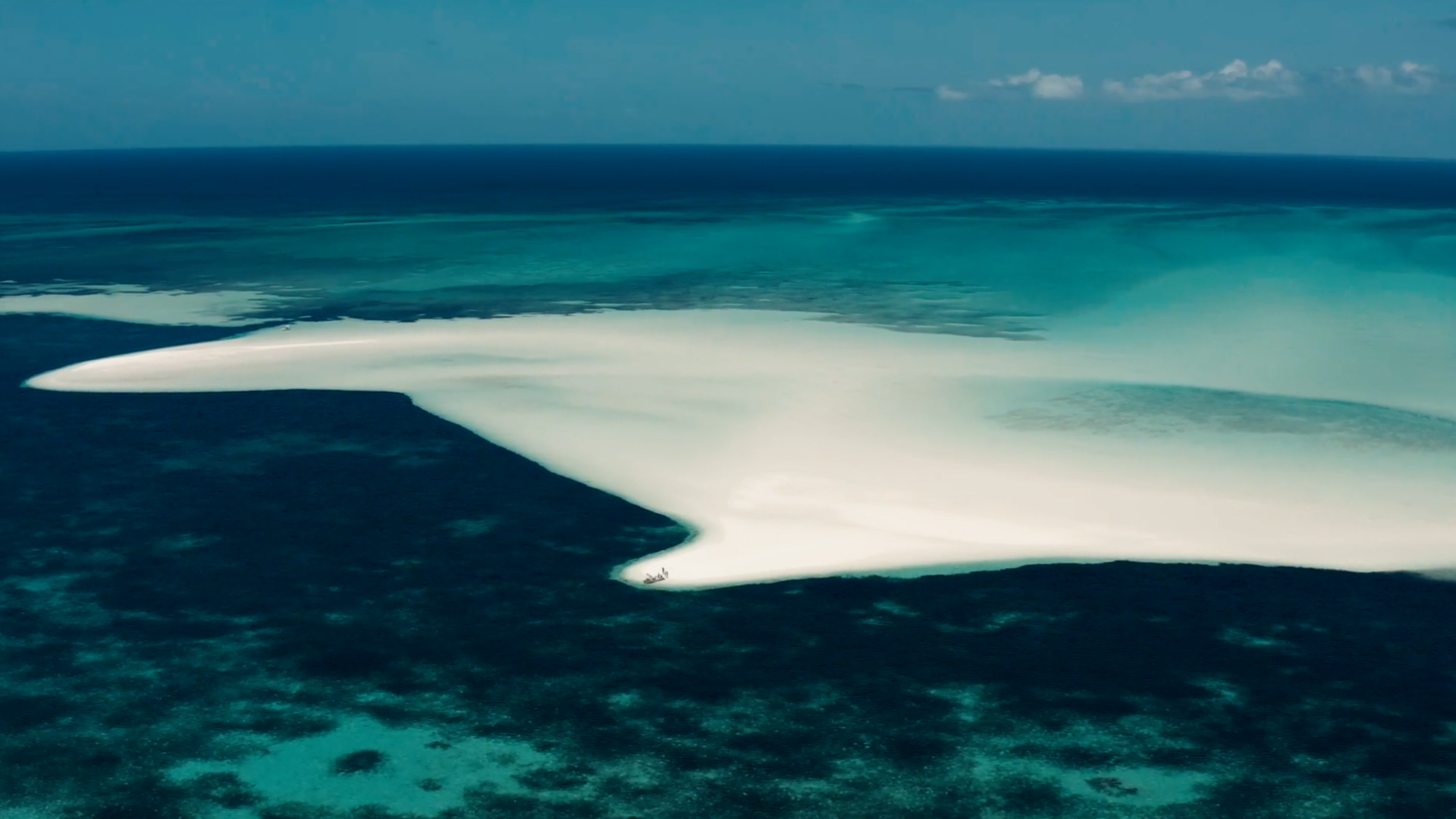 Tropical beaches from above