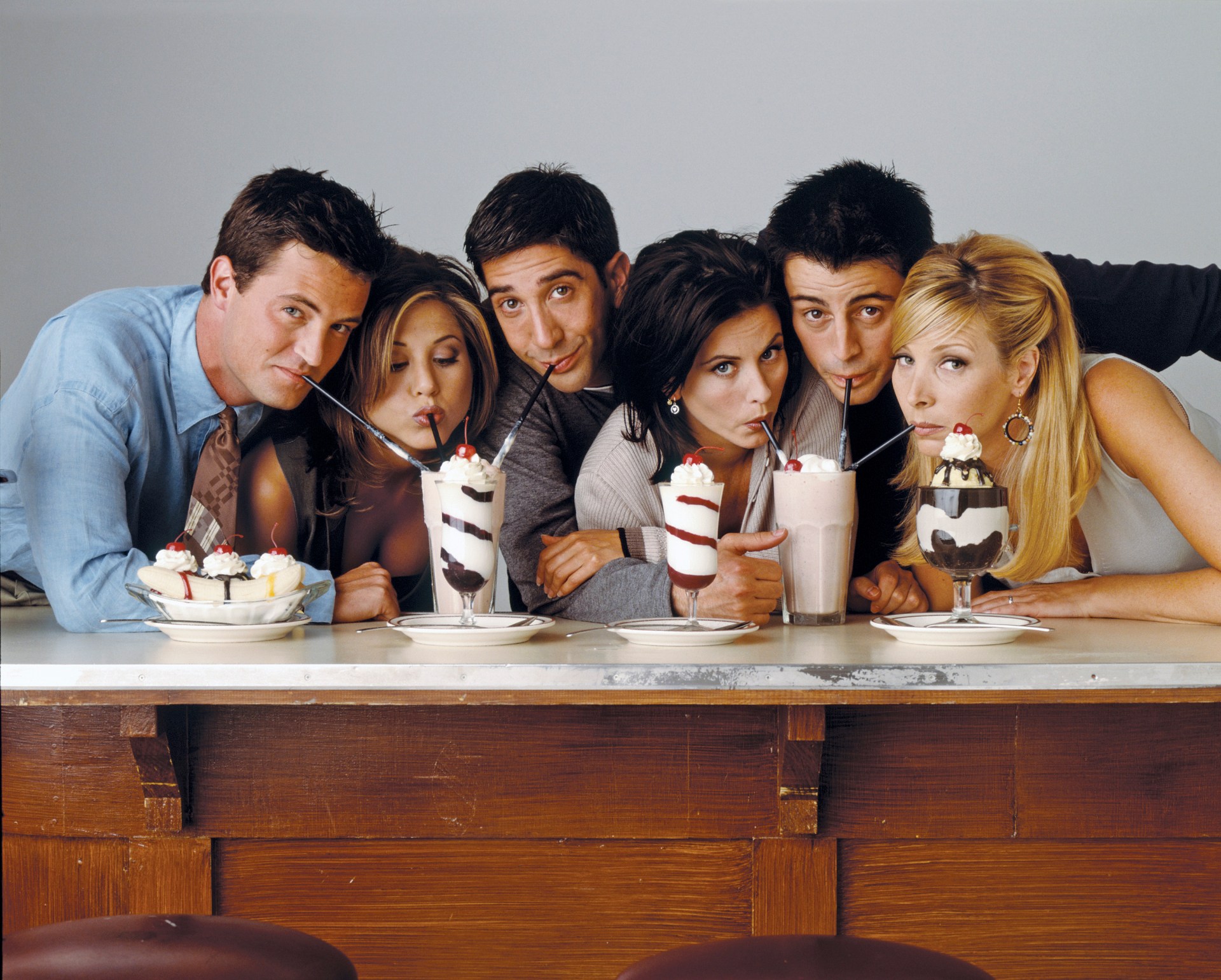 Phillip Schofield once made an unlikely appearance in the Friends ...
