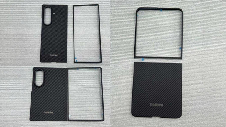 Galaxy Z Fold 8, Fold 8 Ultra, and Flip 8 case images all but confirm ...