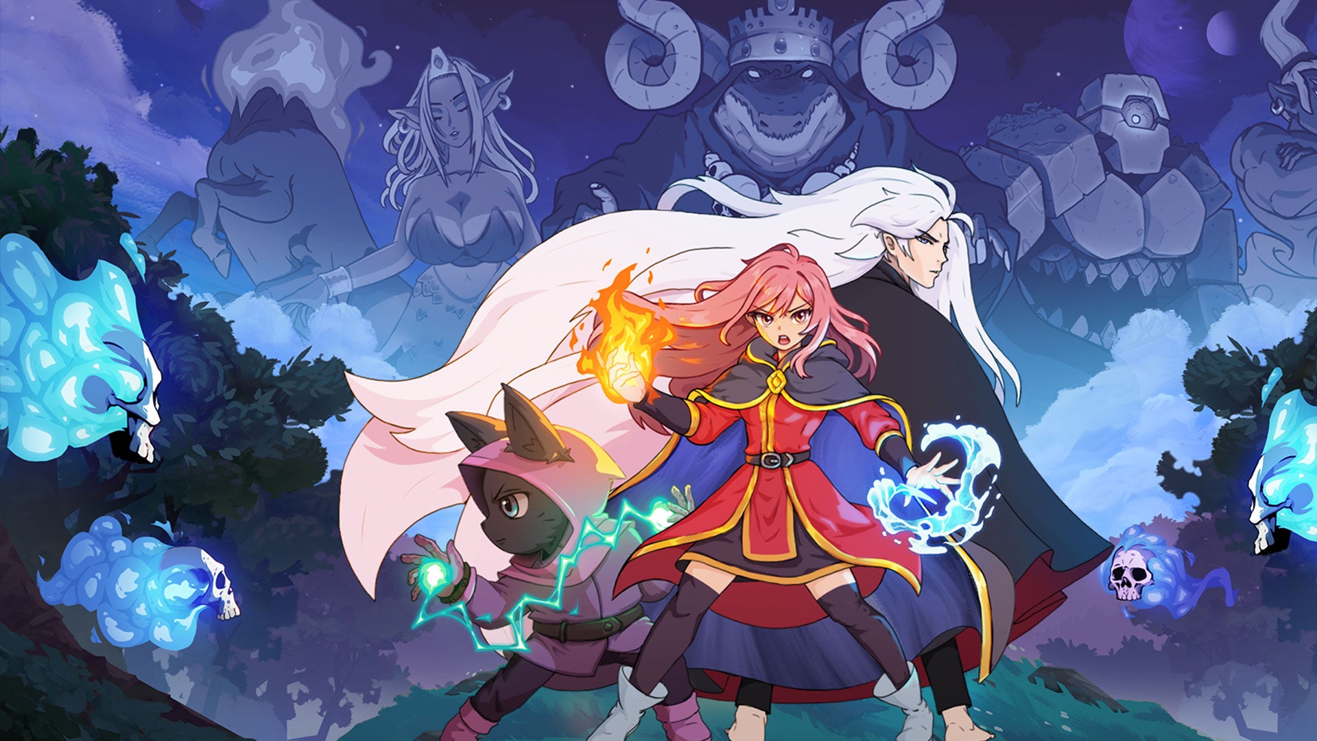 Magical Blush - Official release window trailer | Latin American Games ...