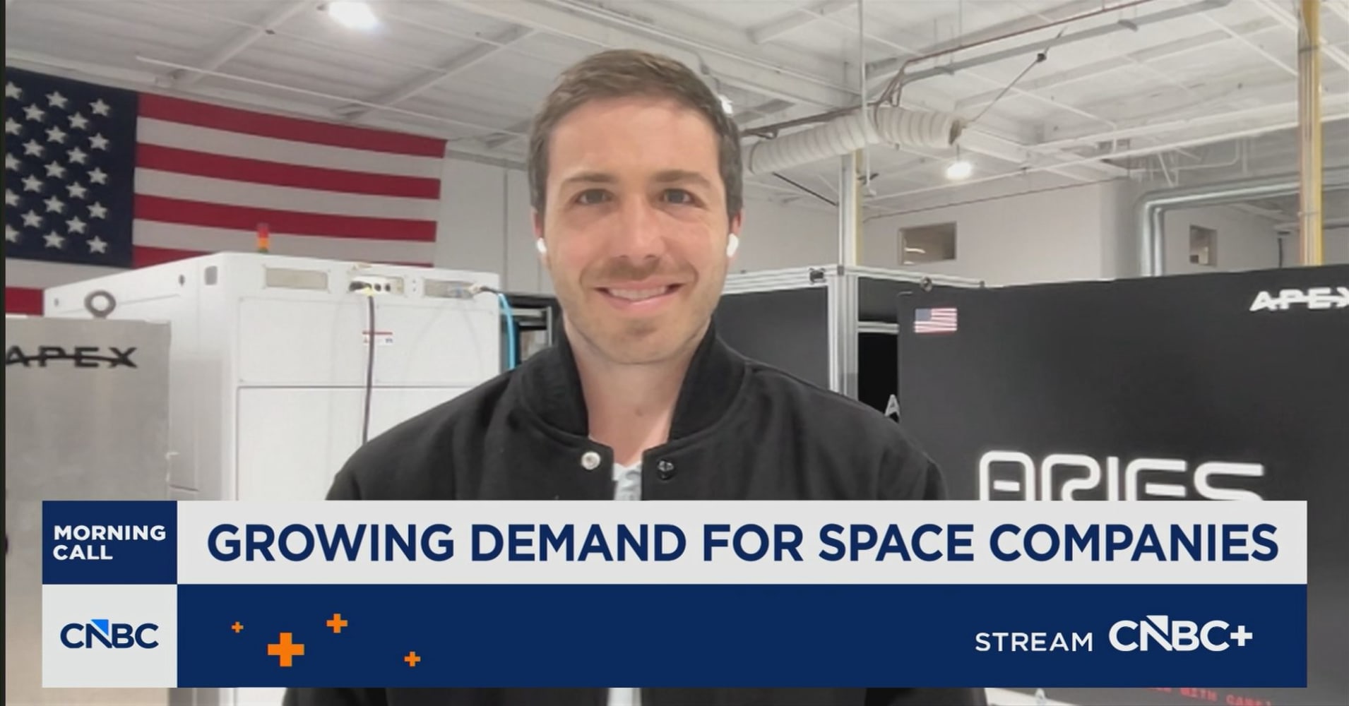 Apex Space CEO: We have become the go-to spacecraft platform company