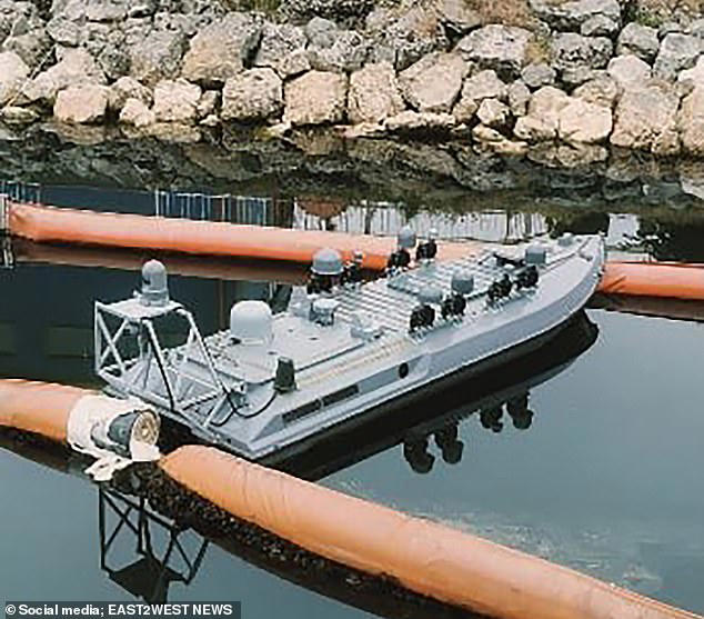 Marine drone explodes in NATO-member Romania port, sparking evacuation