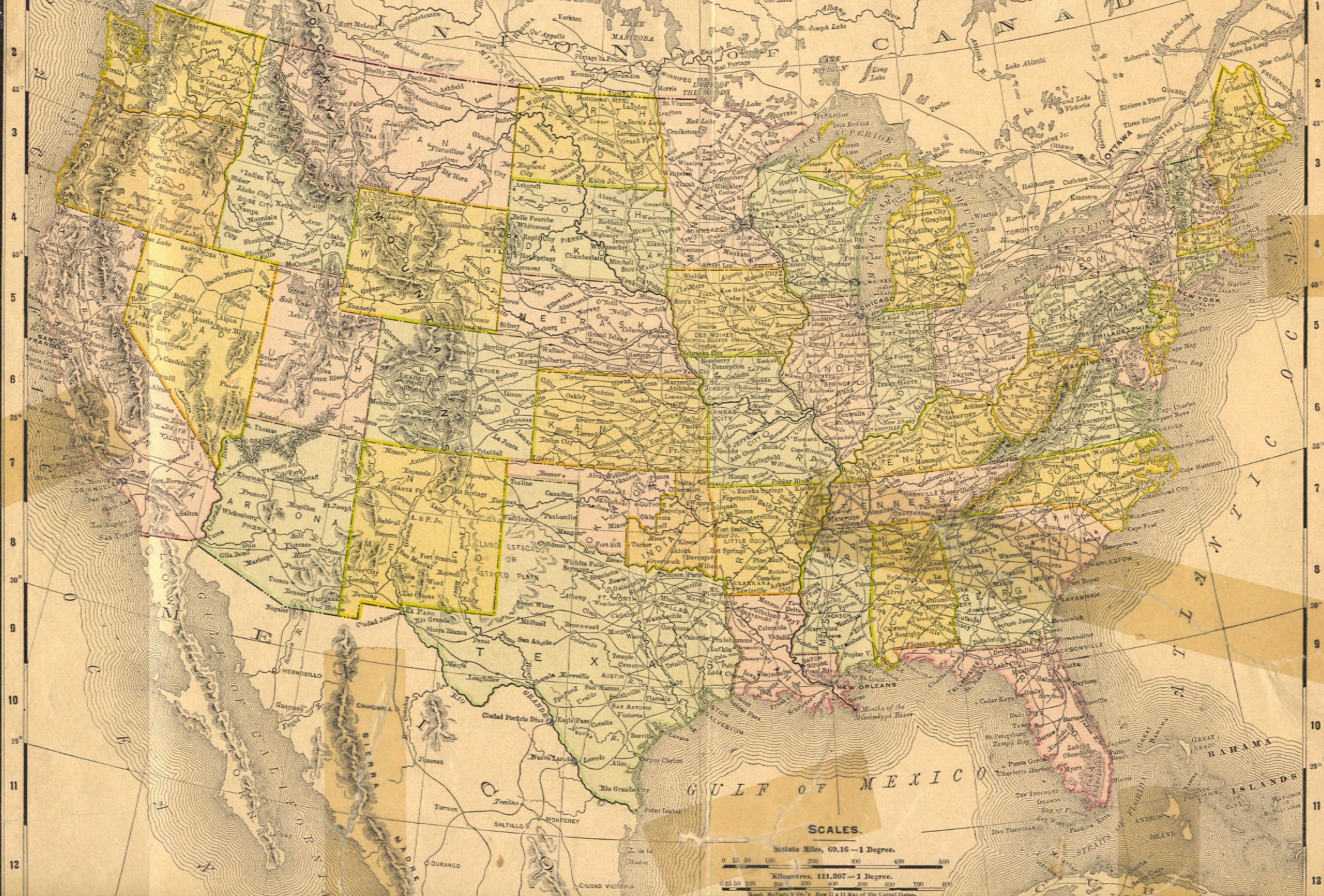 15 old map and atlas collections that are surprisingly valuable
