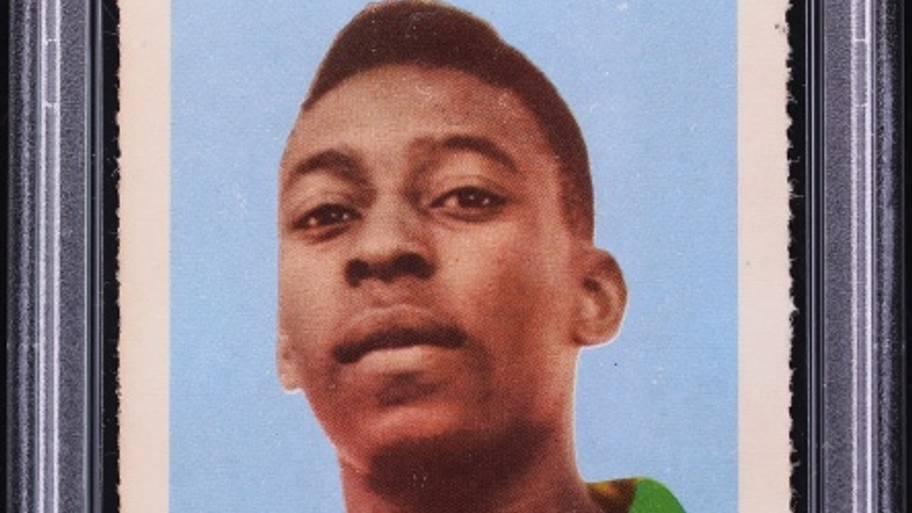 The 4 essential and iconic cards of the Brazilian legend Pele