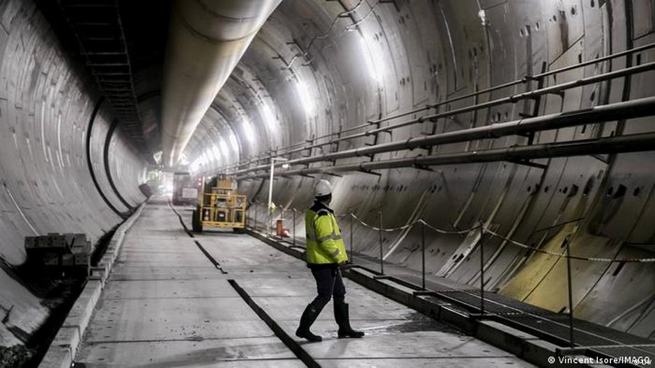 France: Anger over the world's longest railway tunnel