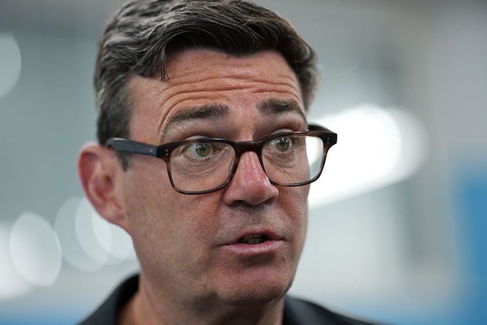 Andy Burnham eyes tax hikes on the South after refusing to back Labour ...