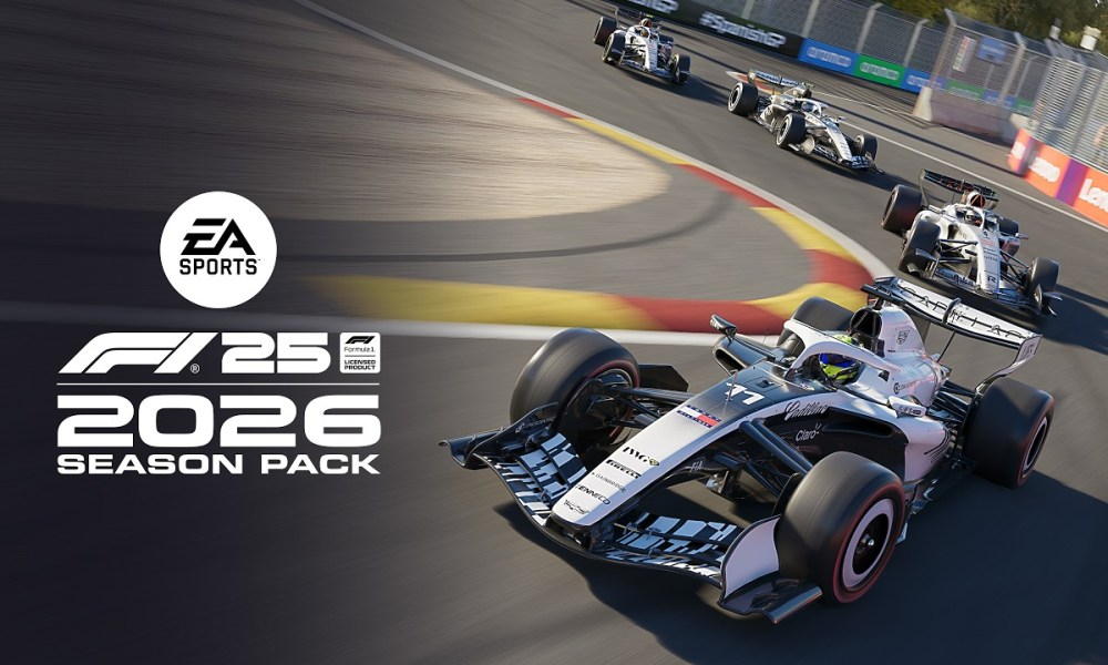 Major changes in F1 25: 2026 season pack explained
