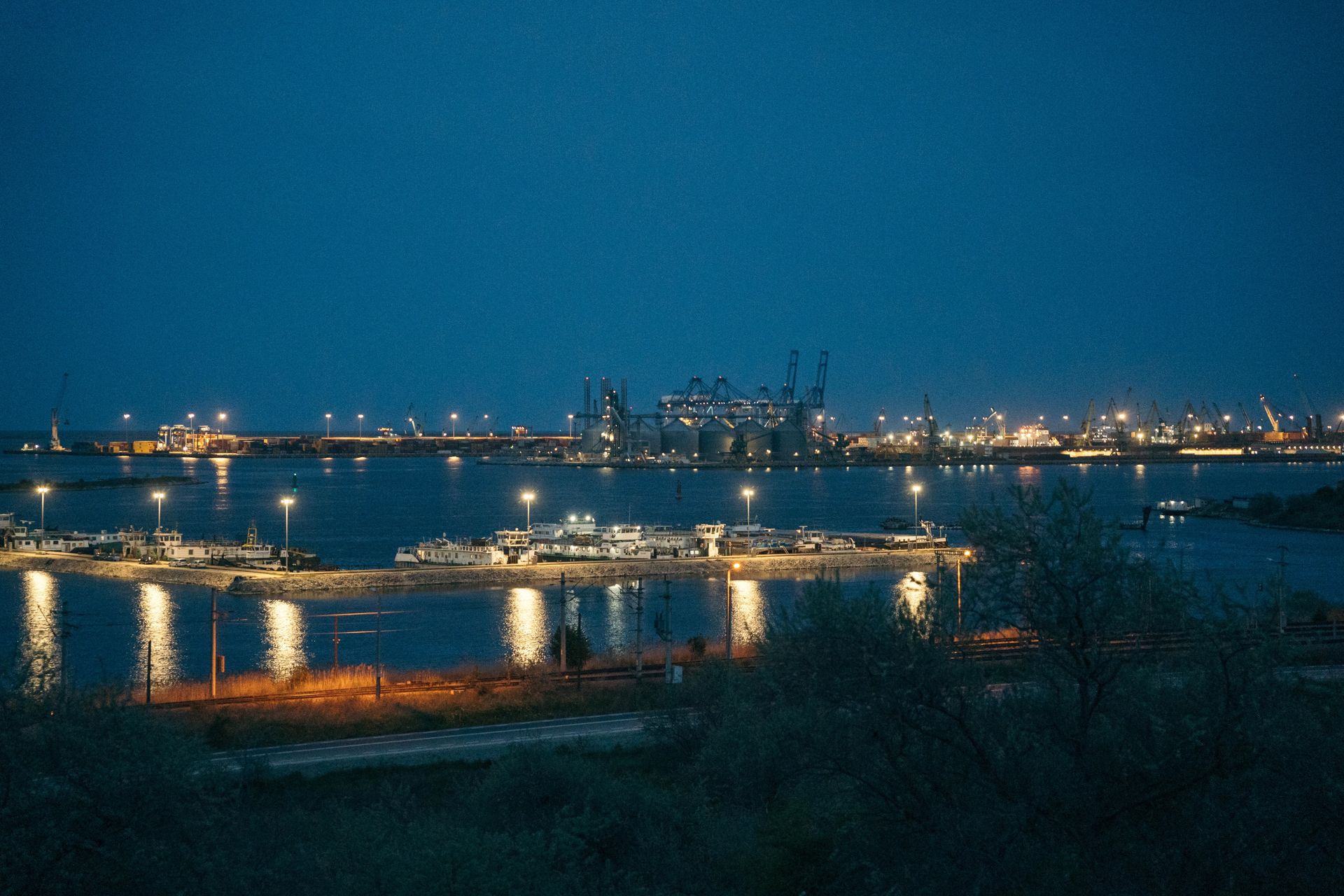 Romania reports naval drone explosion at Black Sea port
