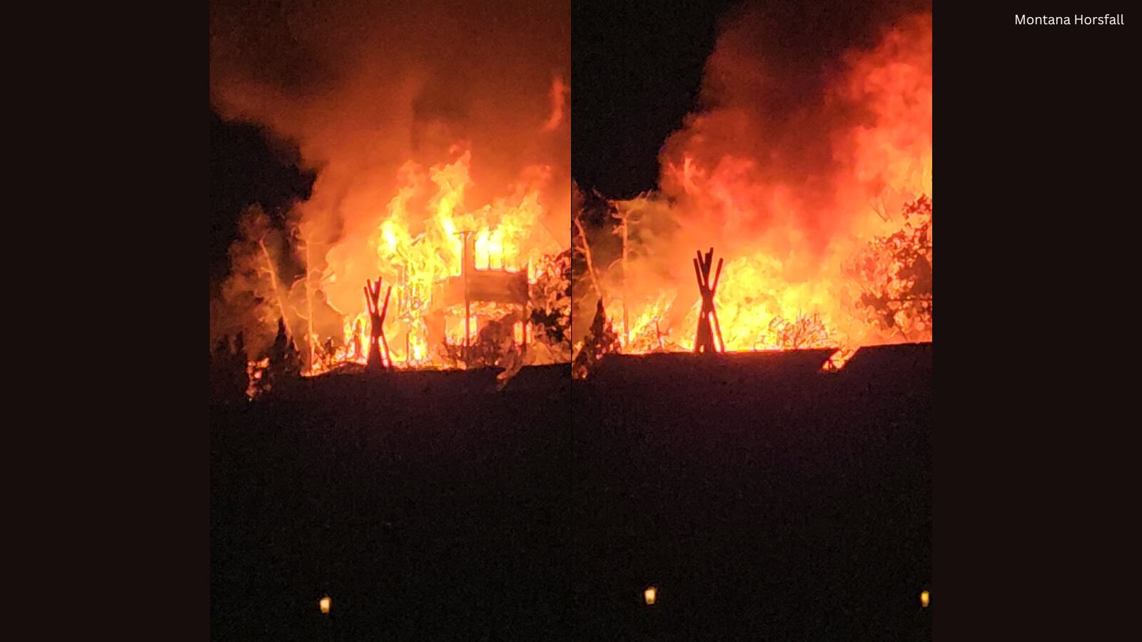 Structure fire at Manitou Springs prompts evacuation orders for ...