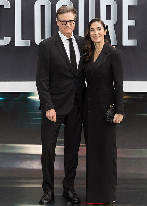 Colin Firth's new girlfriend Eleonora Perboni makes rare appearance ...