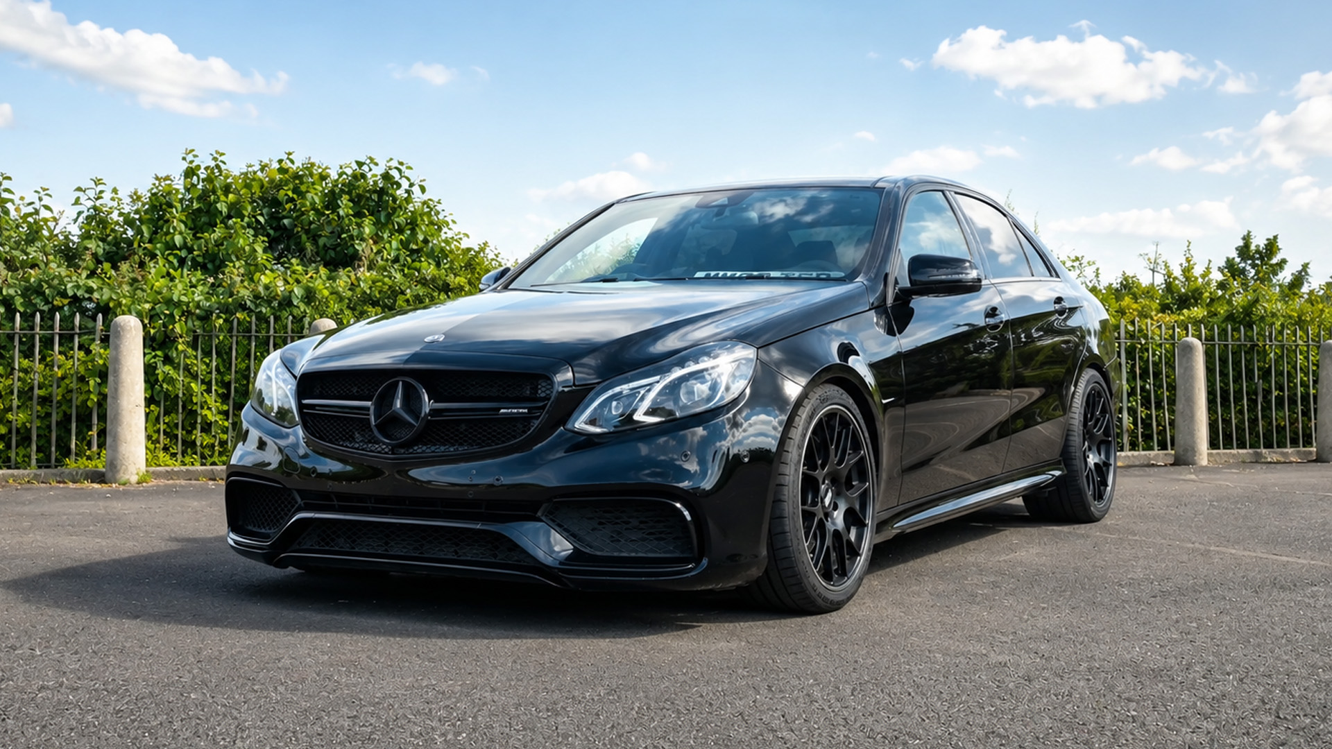 Is the £20,000 Mercedes E63 a performance bargain?