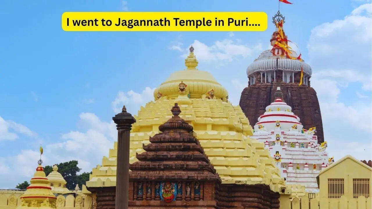 I went to Jagannath Temple in Puri and what I found was not god or ...